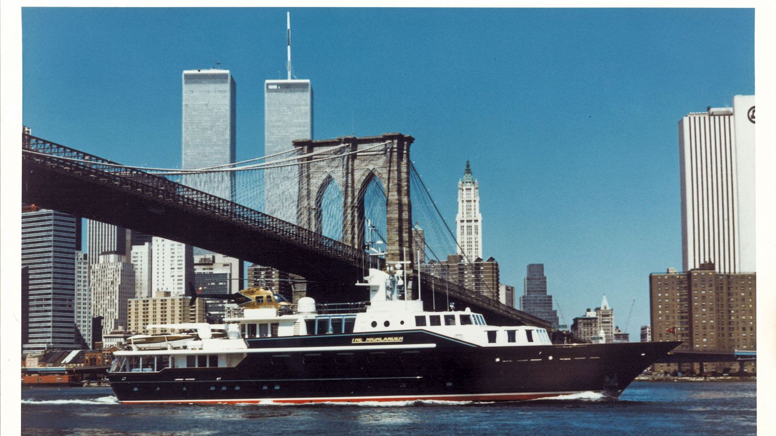 The Highlander: Malcolm Forbes’ iconic Feadship party yacht now for charter